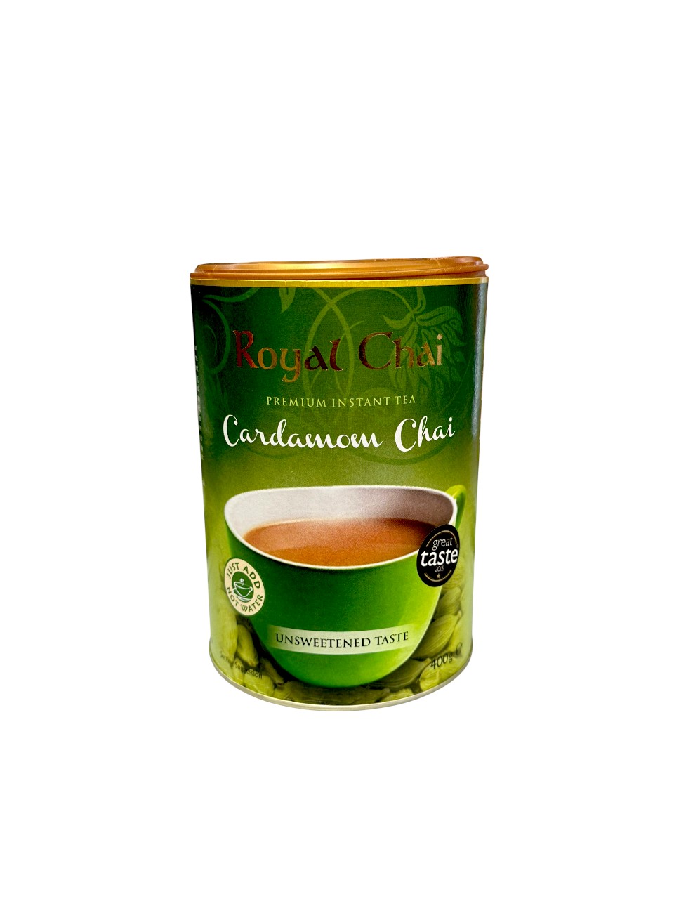Royal Unsweetened Instant Cardamom Chai 400g - Desiee Styles