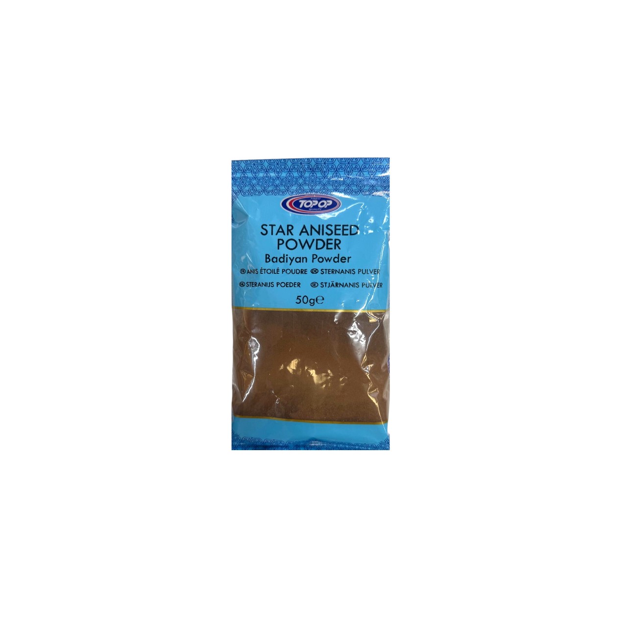 Topop Aniseed/Badiyan Powder 50g - Desiee Styles