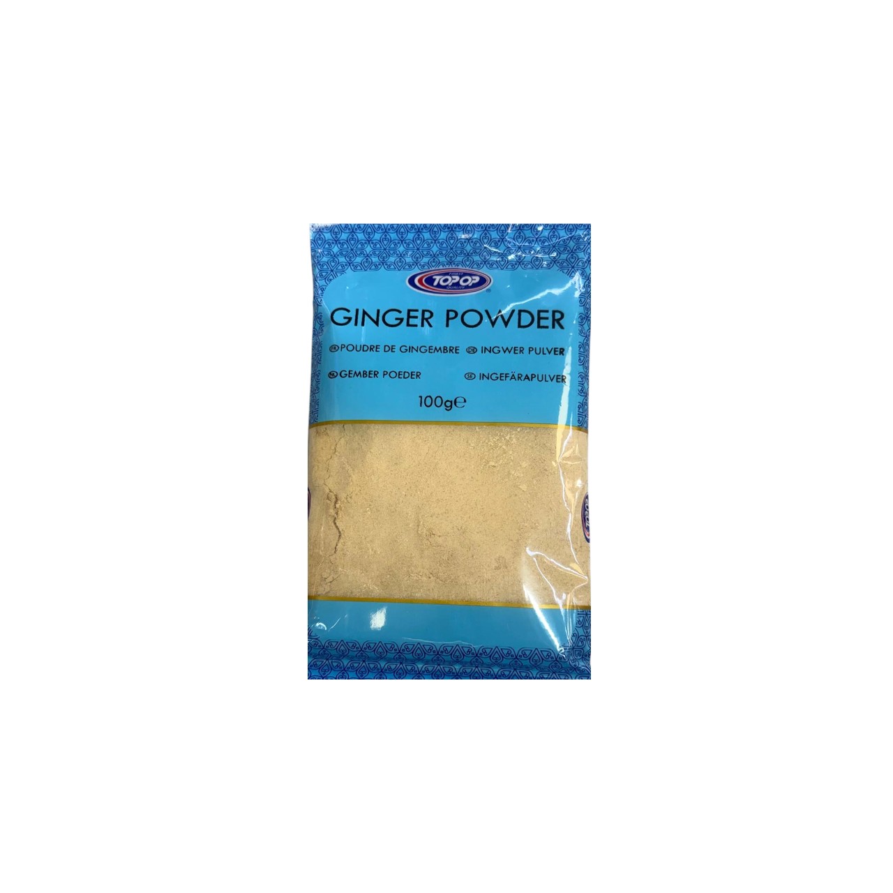 Topop Ginger Powder 100g - Desiee Styles